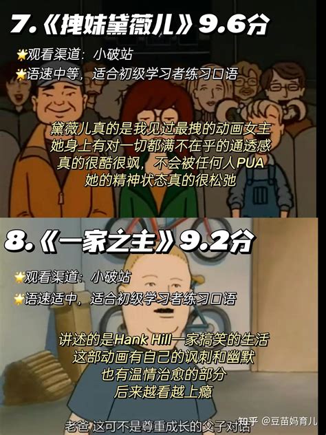 无痛学英语的12部高分动画片🔥口碑炸裂 知乎