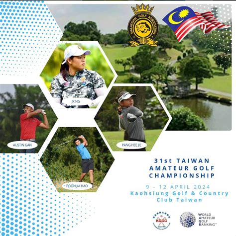 31st Taiwan Amateur Golf Championship Mga