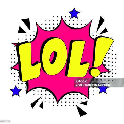 Lol 큰 소리로 웃기 기포에 대한 스톡 벡터 아트 및 기타 이미지 기포 낙서 드로잉 노랑 Istock