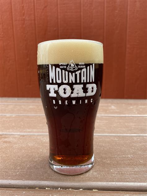 Natterjack Irish Red Mountain Toad Brewing