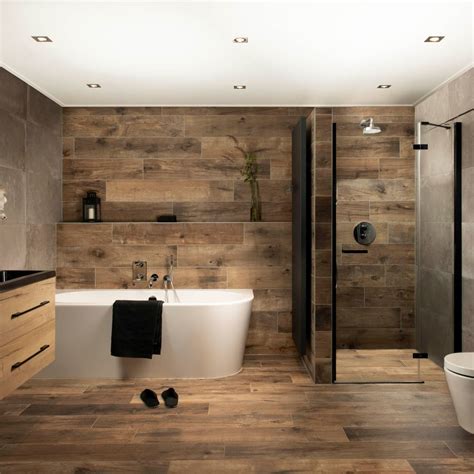 Badkamer Winter Wood Badkamer Badkamer Ontwerp Design Badkamer