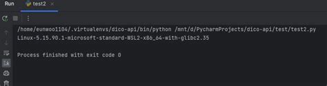 Pycharm Wsl 2로 개발하기