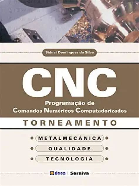 Cnc Programacao De Comandos Numericos Co Pdf