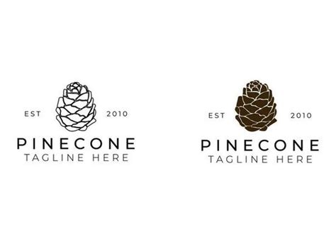 Pinecone Vector Art Icons And Graphics For Free Download