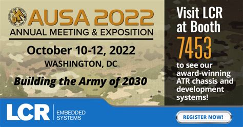 Ausa 2022 Lcr Embedded Systems