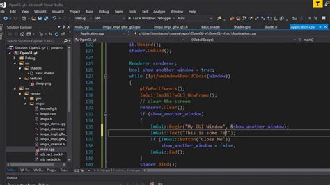 C Opengl Episode 14 Timelapse Gui Interface For Debugging Youtube