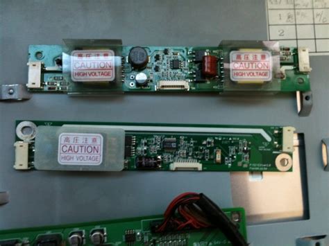 Nfren 15인치 모니터 수리 노이즈 및 화면 꺼짐 수리 네이버 블로그