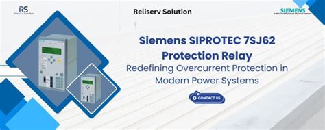 Siprotec SJ Protection Relay Redefined Modern Power System