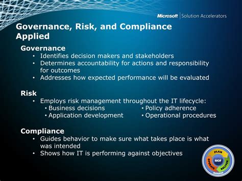 Ppt Microsoft Operations Framework Mof 4 0 Powerpoint Presentation Id 6889295