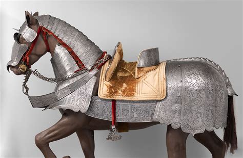 The Armored Horse In Europe 14801620 The Metropolitan Museum Of Art