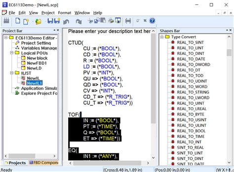 Ec61131 Plc Automation Programming And Simulation Visualization Source