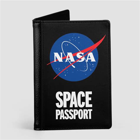 Nasa Space Passport Cover