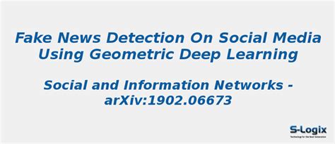 Geometric Deep Learning S Logix