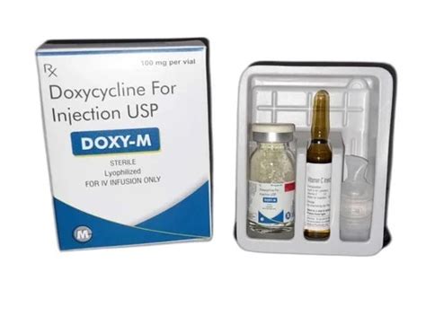 Doxycycline Injection General Medicines At Best Price In Surat K Diam Exim