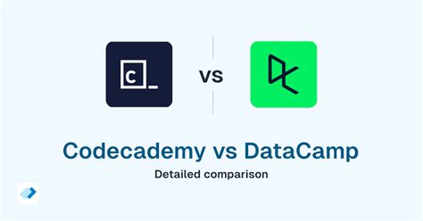 Codecademy Vs Datacamp Detailed Comparison June 2024