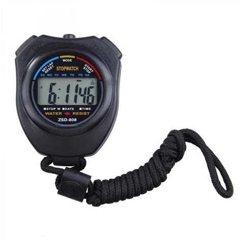 Jual Stopwatch Profesional Lcd Dengan Strap Zsd 808
