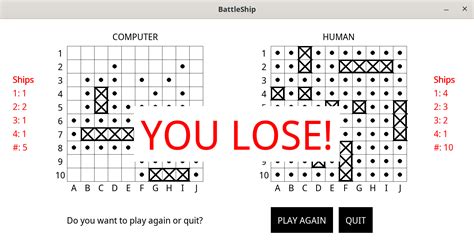 Github Perun108 Battleshipgame Fully Functional Battleship Game For