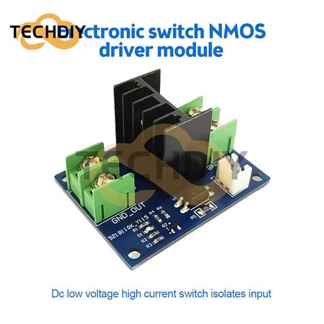 Voltage Current Converter Module Non Isolated NMOS Drive Module DC Low Voltage High Current