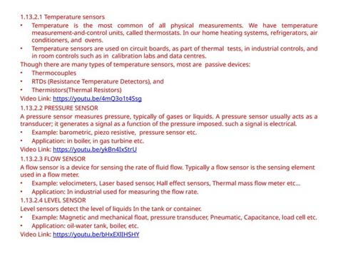 Sensor And Instrumentation Introductionpptx