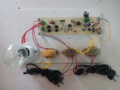 Acpwm Power Control Using 555ic And Igbt Electrosal