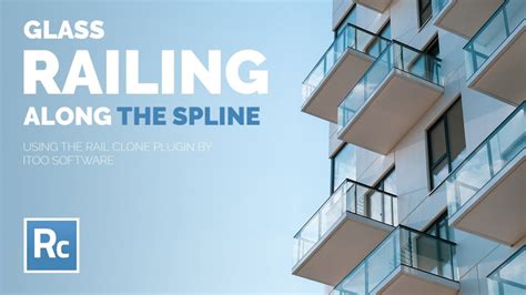 Creating Parametric Glass Railing Using Rail Clone Plugin In 3ds Max