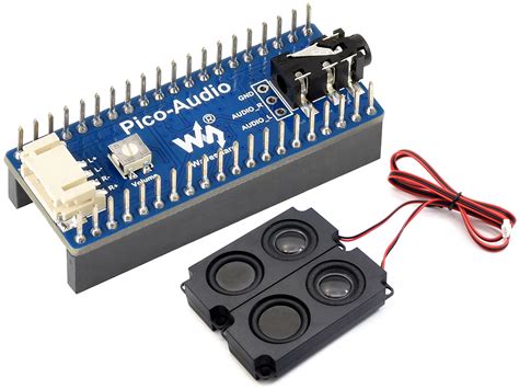 Buy Bicool Audio Expansion Module For Raspberry Pi Pico PCM A Low Power Stereo Decoder