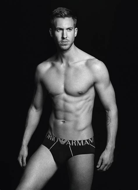Calvin Harris For Emporio Armani Fallwinter 2015 Campaign