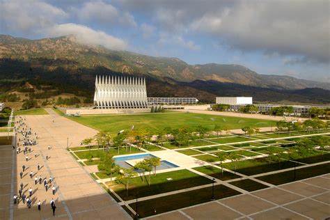 Air Force Academy Map Campus