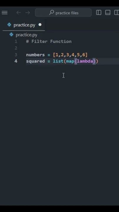 Filter Function Python Pythonprogrammingcodinglearnpython Pythonforbeginners Youtube