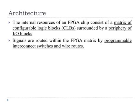 Introduction To Fpgas Pptx Programming Languages Computing
