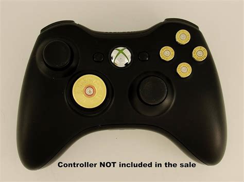 Xbox 360 Controller Bullet Buttons