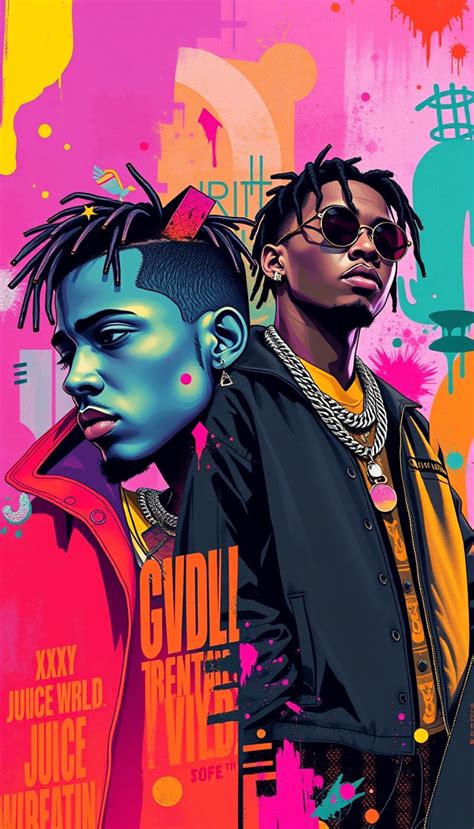 🔥 40 Xxxtentacion And Juice Wrld Wallpapers Wallpapersafari