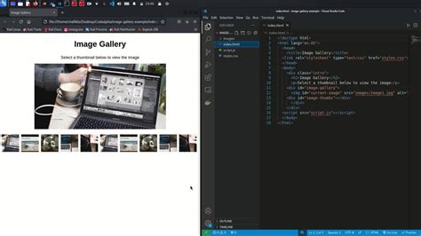 Chafik Bouzaghou On Linkedin Coding Javascript Webdevelopment Imagegallery Secondproject