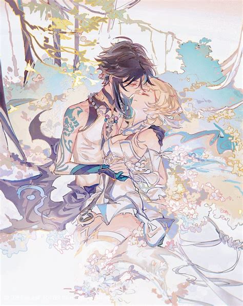 Discover 23 Xiao X Lumine Ideas Fan Art Cute Anime Couples Anime