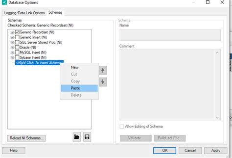 How To Add Column Data To Existing Database With Teststand Ni
