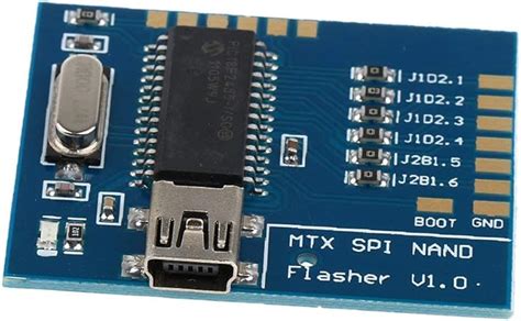 Mtx Spi Nand Flasher V Wiring Youmile Matrix Nand Program