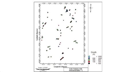 Euler Depth Solution For Dike And Sill Models Structural Index 1
