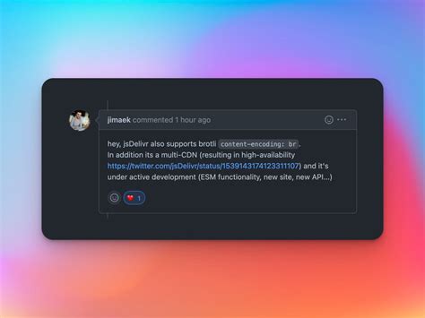 Master 發現野生的 Jsdelivr 創辦人幫 Master Css 解決了一個 Issue 😂