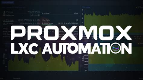 Building A LXC In Proxmox With Automation