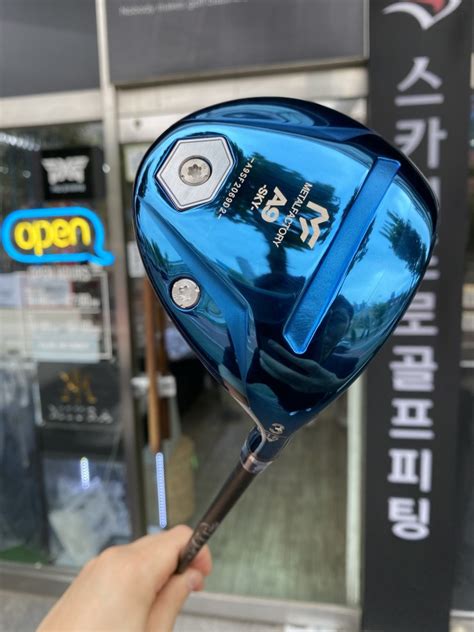 메탈펙토리 메탈펙토리 A9 블루 페어웨이 우드 Trpx 샤프트 조합 네이버 블로그