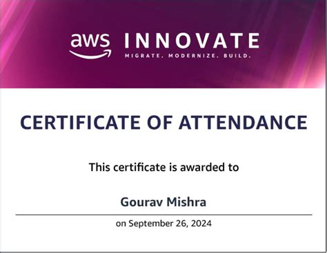 gourav mishra on linkedin awsinnovate cloudcomputing devops