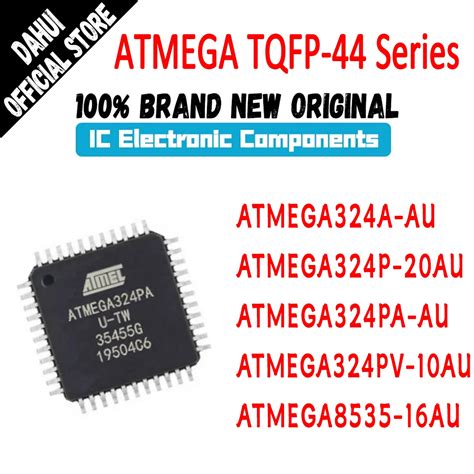 Atmega324a Au Atmega324p 20au Atmega324pa Au Atmega324pv 10au