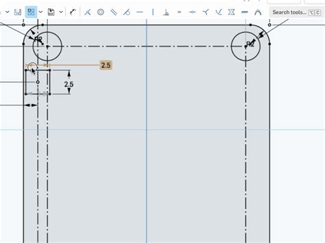 Sketch Linear Pattern Direction — Onshape