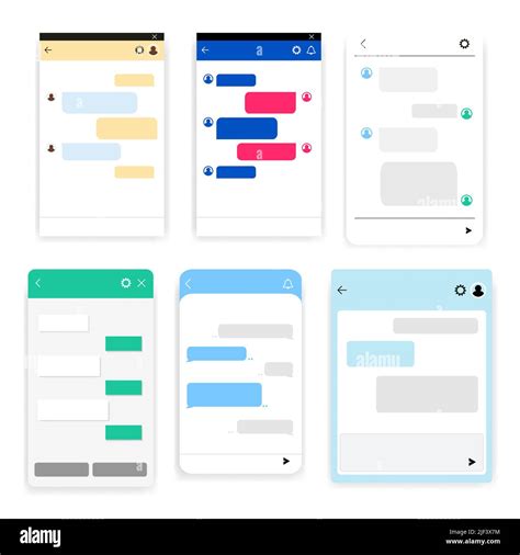Chatbot Window Cut Out Stock Images And Pictures Alamy