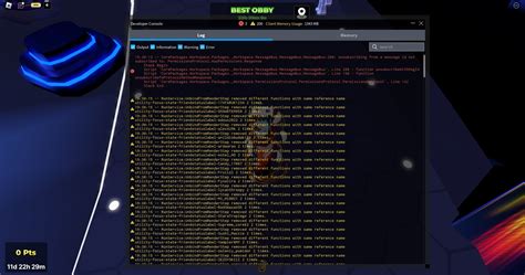 Unbind From Renderstep Warning Engine Bugs Developer Forum Roblox