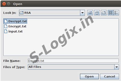 Rsa Based Encrypt And Decrypt Data In Java S Logix