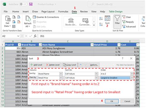Introduction To Using Microsoft Excel For Data Analysis
