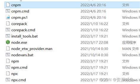 安装配置淘宝镜像npm（cnpm）安装淘宝镜像cnpm Csdn博客