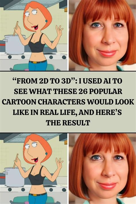 I Choose Some Cartoon Characters The More Challenging The Better And