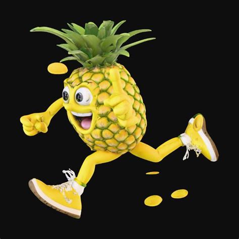 Pineapple Dash Download Free 3d Models Generated With Meshy Ai By